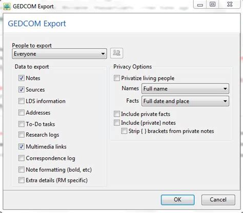 Genea Musings Task 1 Upload Rootsmagic 5 Gedcom File To Ancestry