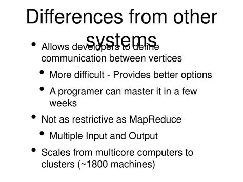 Ppt Dryad Distributed Data Parallel Programs For Sequential Building