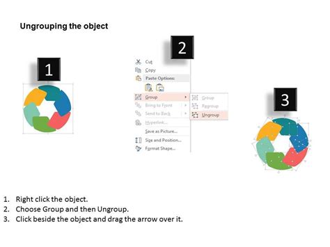 Six Staged Cyclic Process Diagram Flat Powerpoint Design PowerPoint Presentation Designs