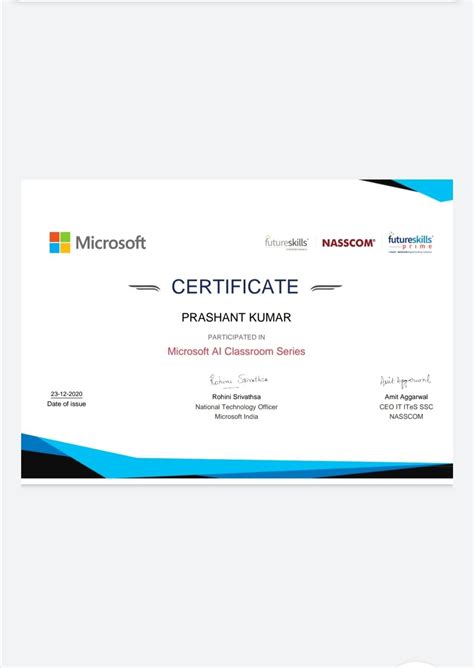 prashant kumar on linkedin lnctbhopal microsoft nasscom futureskill