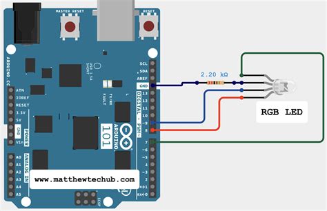Rgb Led Interface I Matthewtechub