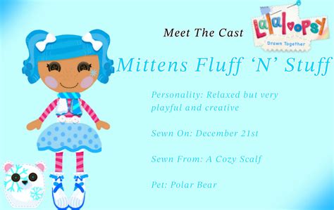 Ldt Meet Mittens Fluff N Stuff By Therealldt On Deviantart