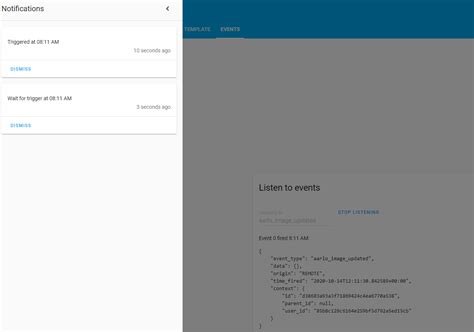 wait for trigger event not being seen configuration home assistant