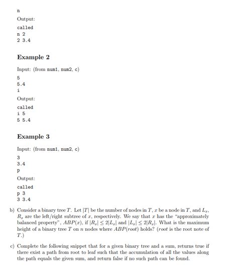 Solved A Consider The Following Code Fill The Blank With Chegg