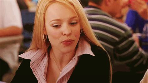 Rachel Mcadams Regina George Gif Wifflegif