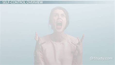 Self Control Definition Importance And Examples Lesson