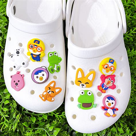 뽀로로와 친구들 지비츠 Ver1 세트 신발악세사리 15p Set 에이블리