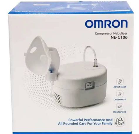 Table Top Omron Ne C106 Compressor Nebulizer For Nebulization At