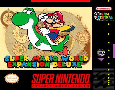 Super Mario World Expansion Deluxe Images Launchbox Games Database