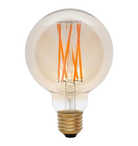 Led Tala Gaia Tinted G Amber W Bulb Rejuvenation