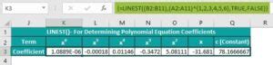 Non Linear Regression In Excel How To Use Step By Step