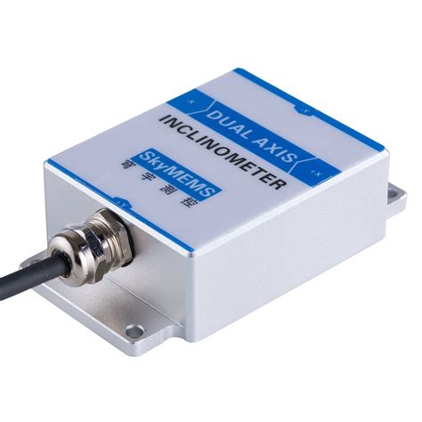 Low Cost High Resolution Inclinometer Inclinometer And Inclination Sensor