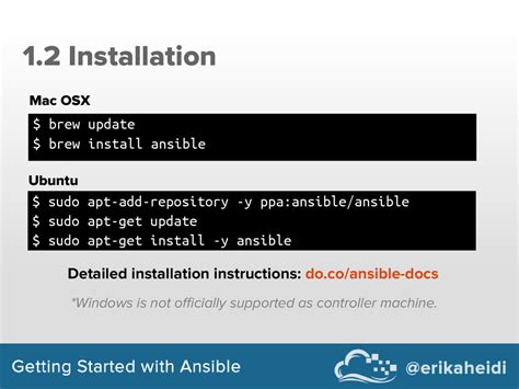 Getting Started With Ansible Speaker Deck