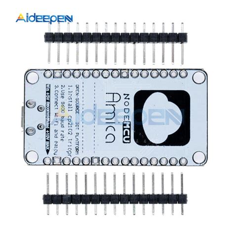Esp 12 Esp8266 Esp 12f Wifi Cp2102 Nodemcu Compatible Development Boar Aideepen