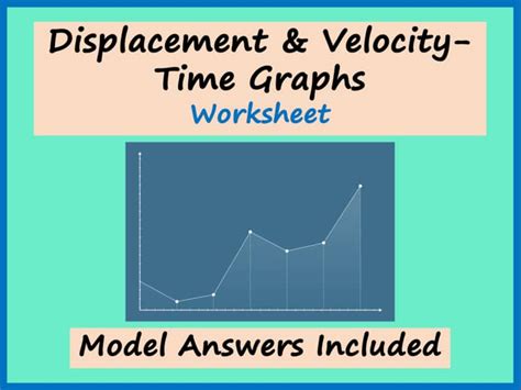 Displacement And Velocity Time Graphs Physics Worksheet By Resourcify Education
