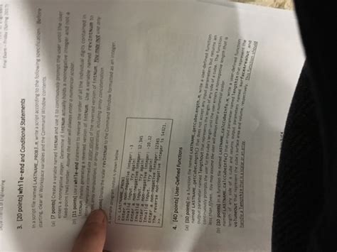 solved in a script file named lastname prob 3 m write a