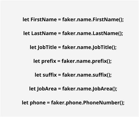What Happened With Fakerjs How To Use It