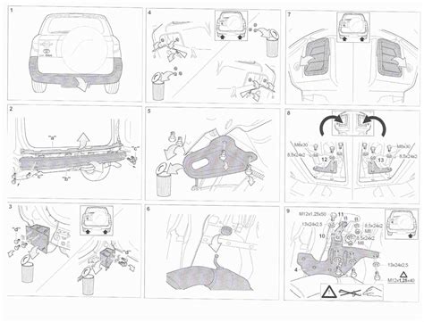 Exploring The Inner Workings Of The Rav4 An Undercarriage Diagram
