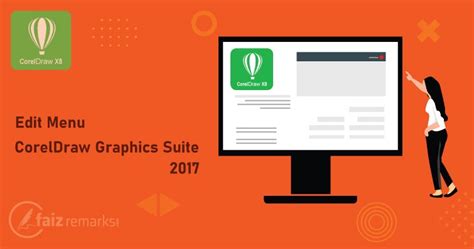 edit menu of coreldraw graphic suite 2017 get free it info