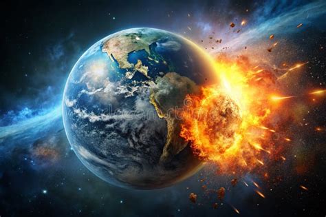 A Terrifying Visual Of Planetary Devastation Earths Catastrophic