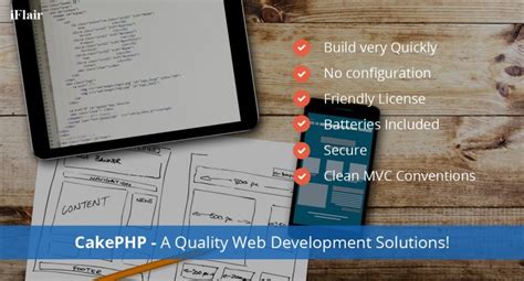 Using Php Cake Framework To Build Apps Web Development Technology Resources
