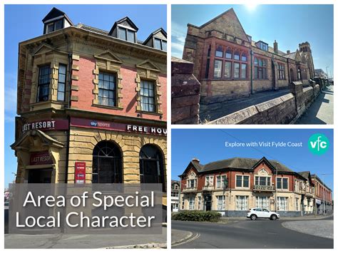Area Of Special Local Character Find Out More With Live Blackpool