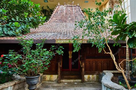 Premium Photo Outside Of Displaced Japanese Tea House On Display In