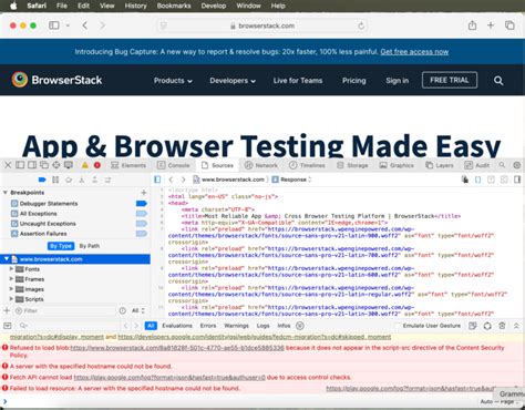 How To View Source Code In Safari BrowserStack