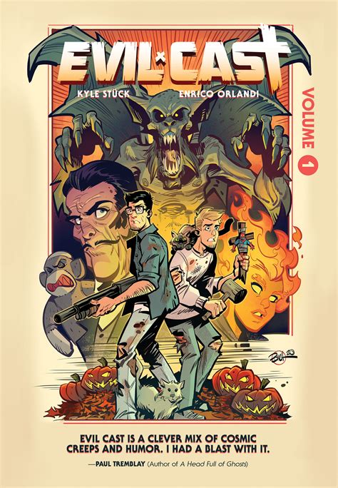 Evil Cast Volume 1 By Kyle Stück Booklife