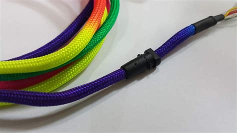 마산마우스 파라코드 마우스케이블 제작했습니다