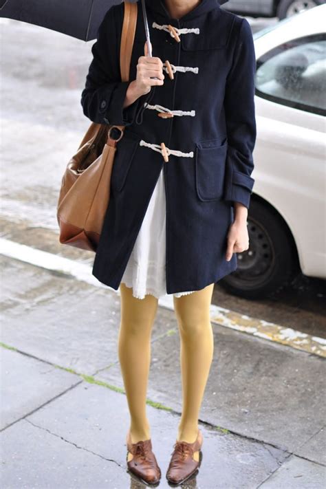 Pinspiration Colored Tights Savvy Sassy Moms Fashion Yellow