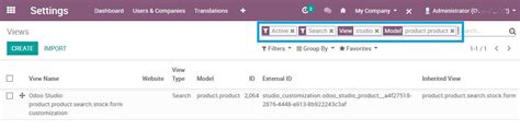 Adding Filters Odoo Studio Odoo Tricks And Tips