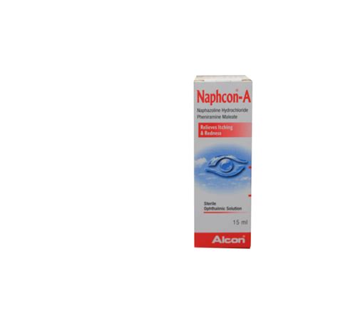 Naphcon A Eye Drop 15ml Medistore