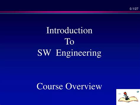 Ppt Introduction To Sw Engineering Course Overview Powerpoint Presentation Id4392636