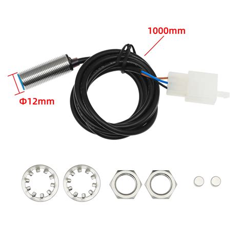 LCD Digital Speedometer For Motorcycle TFT Screen Motorcycle Odometer Gauge Tachometer Racext