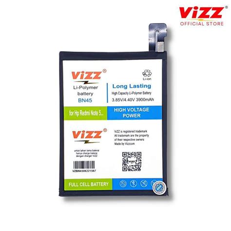 Jual Batre Xiaomi Redmi Note Double Power Spesifikasi Original Murah Diskon Harga April
