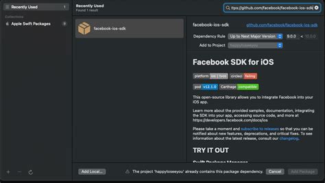 Fbsdk Ios React Native Fbsdk 설정