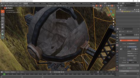 Transparency Artifacts Rblender