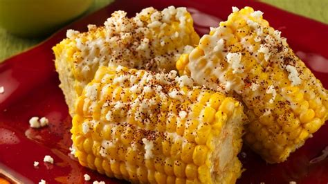 Elotes Con Mayonesa Queso Y Chile Recipe