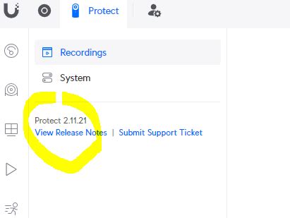 PSA Unifi Protect X Backward Compatibility Issue With Versions Below Configuration