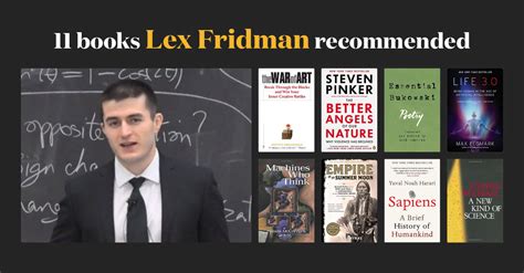 11 Books Lex Fridman Recommended