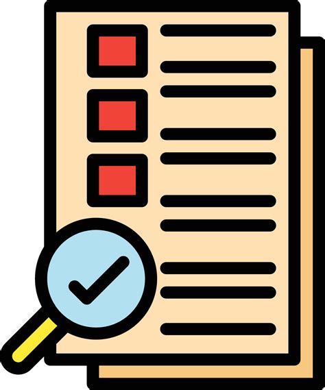 Auditing Vector Icon Design Illustration 33871606 Vector Art At Vecteezy