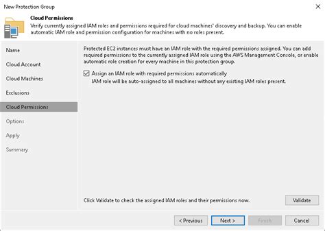 Step 6 Specify Permissions Veeam Agent Management Guide