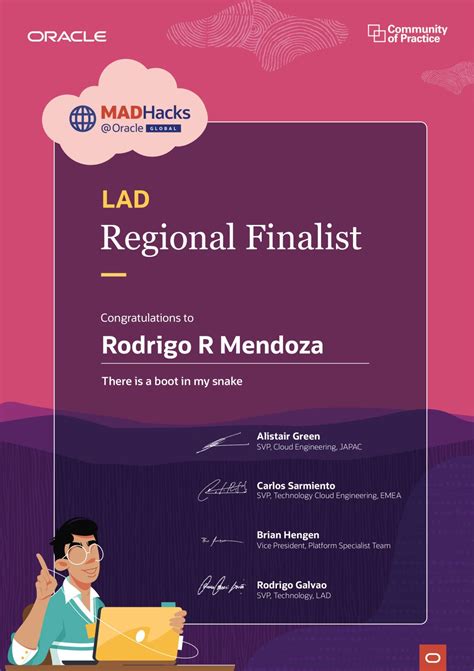 Rodrigo Mendoza España On Linkedin Oracle Oraclecloudinfrastructure Oraclecloud