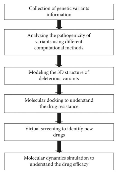 computational pipeline to analyze the variants and to identify the