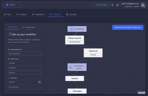 how to integrate gitleaks in a project bytehide