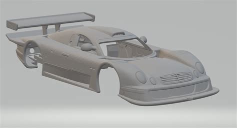 Stl File Mercedes Clk Lm・model To Download And 3d Print・cults