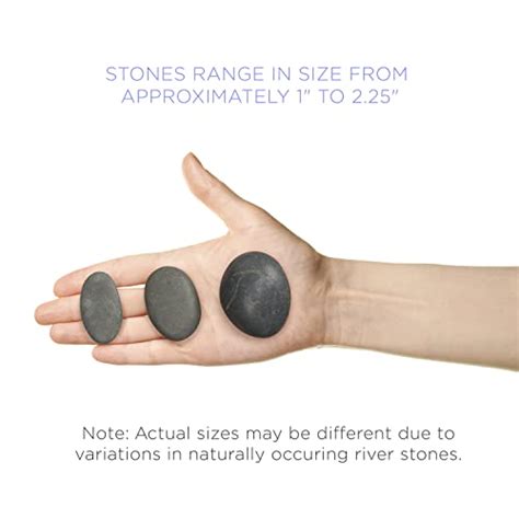 Conair Hot Stone Massage Kit Portable Heated Rock Therapy System With 10 Massaging Stones To