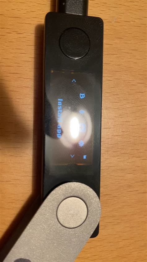 New Ledger Nano X Bug Just Bought A New Ledger And Set It Up Without