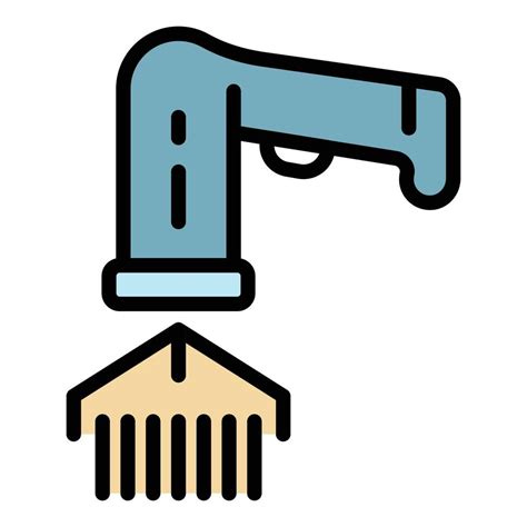 Scan Qr Icon Color Outline Vector 15062870 Vector Art At Vecteezy